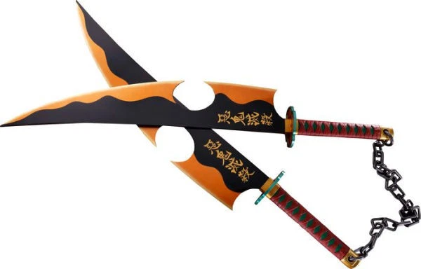 NICHIRIN SWORD TENGEN Uzui Demon Slayer Kimetsu No Yaiba Bandai Spirits ...
