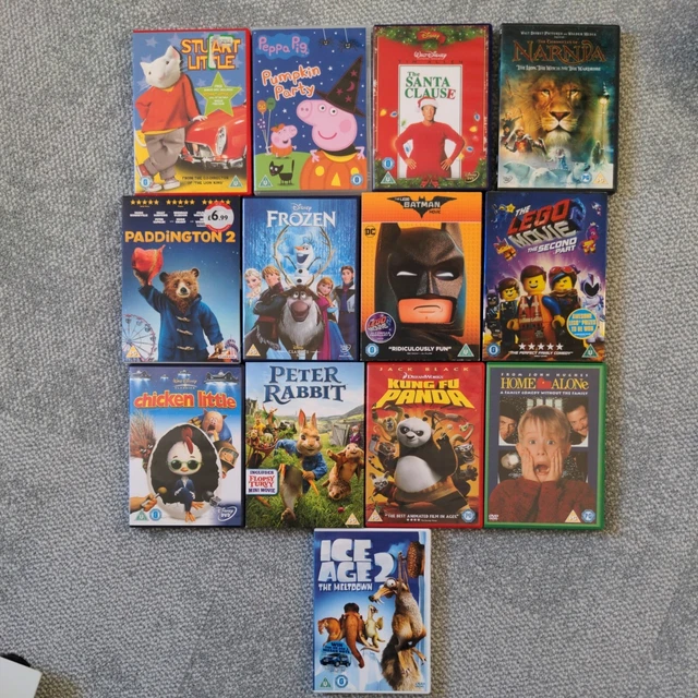 13X CHILDREN'S DVD Job Lot Bundle Kids Disney, Pixar, BBC Etc (min 5 Disney) £10.00 - PicClick UK