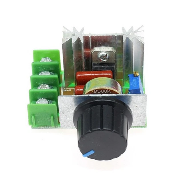 AC 220V 2000W Scr Tensage Régulateur Dimmers Dimmers Moteur Contrôler ...