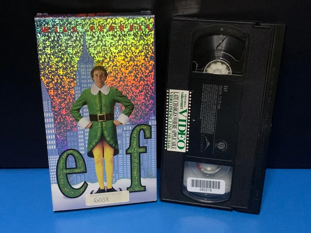 VHS ELF (ALLIANCE, 2003) Comedy Will Ferrell James Caan Jon Favreau $8. ...