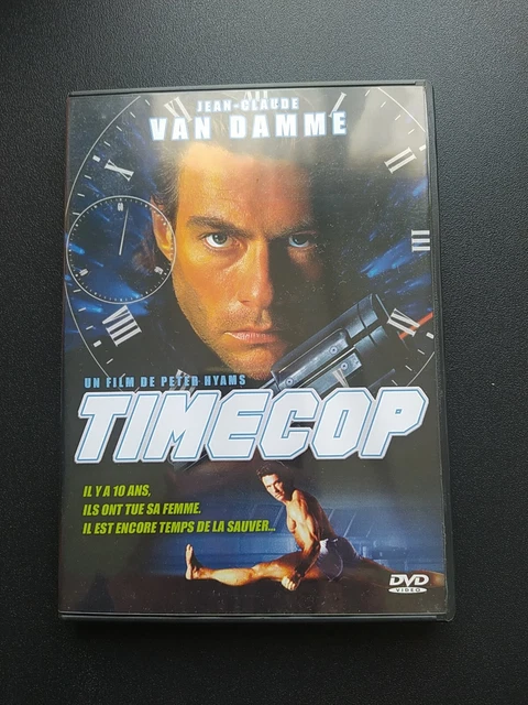 DVD - TIMECOP - Jean Claude Van Damme - VF EUR 7,99 - PicClick FR