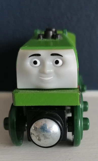 THOMAS THE TANK Engine Wooden Train, Gator, Gullane 2012, Vgc £7.99 ...