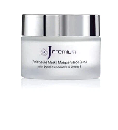 JERICHO PREMIUM FACIAL Sauna Mask 50g with Dead Sea minerals/seaweed ...