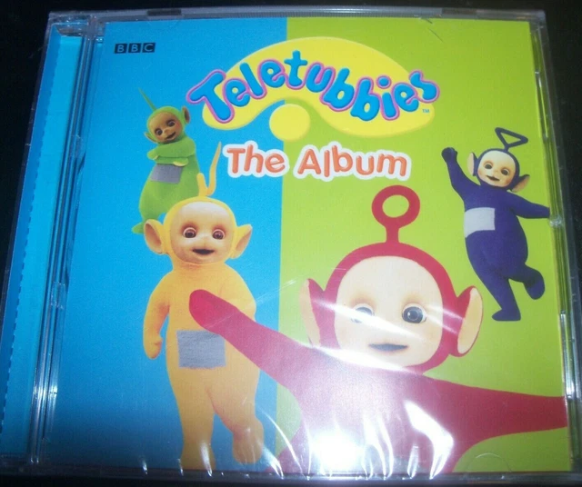TELETUBBIES - TELETUBBIES - The Album - Teletubbies CD WLVG The Cheap ...
