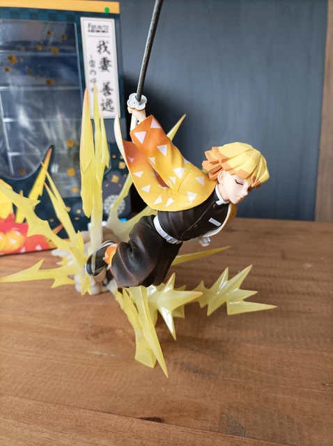 FIGURINE ZENITSU AGATSUMA Demon Slayer Bandai Figuarts Zero Figure EUR ...