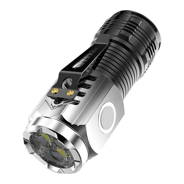 THREE-EYED MONSTER MINI Super Power Flashlight for Home/Camping ...
