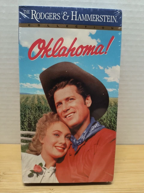 OKLAHOMA! (VHS ,1955 Film) Rogers & Hammerstein Collection Factory ...