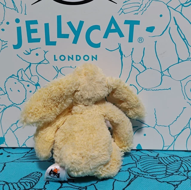 JELLYCAT TINY BASHFUL Lemon Bunny £45.00 - PicClick UK