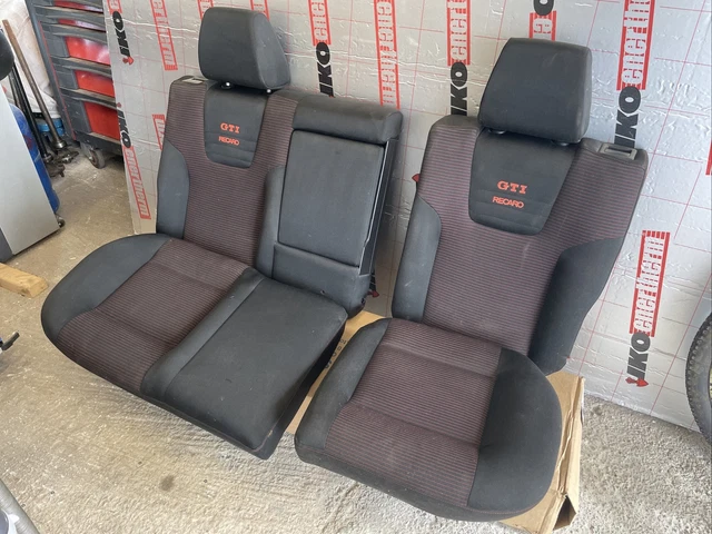 VW GOLF MK4 GTI 25th Anniversary Recaro Seats £60.00 - PicClick UK