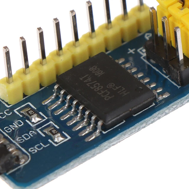 ARDUINO PCF8574 PCF8574T I2C 8 Bit IO GPIO expander module & RaspbCAYR $1.92 - PicClick CA