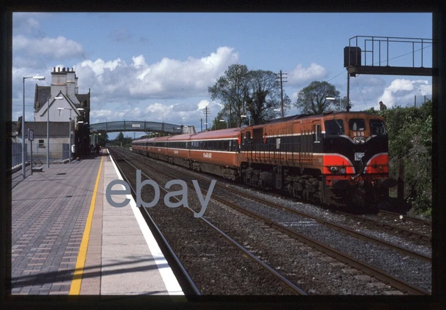 ORIGINAL 35MM SLIDE - Irish Railways-EMU / DART 8304 at Shankill ...