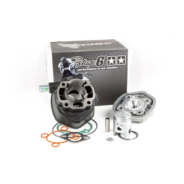 GROUPE THERMIQUE STAGE6 Streetrace 50 Cc Malaguti 50 F12 Phantom LC 1996-2007 EUR 164,16 ...