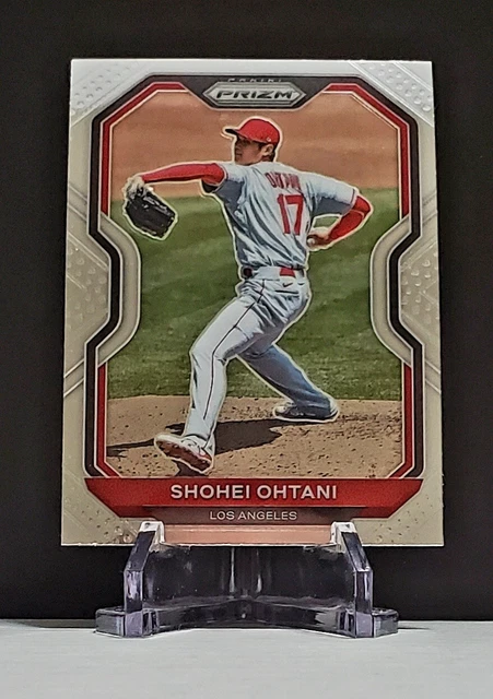 2021 PANINI PRIZM #183 Tier II Shohei Ohtani Los Angeles Angels ...