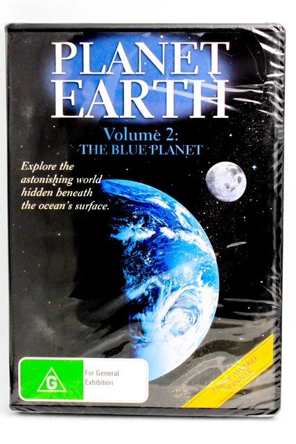 PLANET EARTH VOL 2 The Blue Planet DVD Documentary Aus Stock NEW $15.00 ...