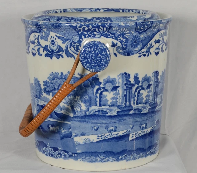 SPODE ITALIAN EXTREMELY Rare Porcelain SLOP BUCKET W/ Lid £357.48 ...