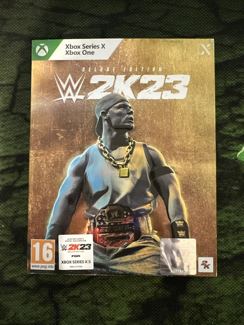 WWE 2K23 ÉDITION Deluxe Xbox Series X / Xbox One - Livraison Gratuite Au Royaume-Uni EUR 93,01 ...
