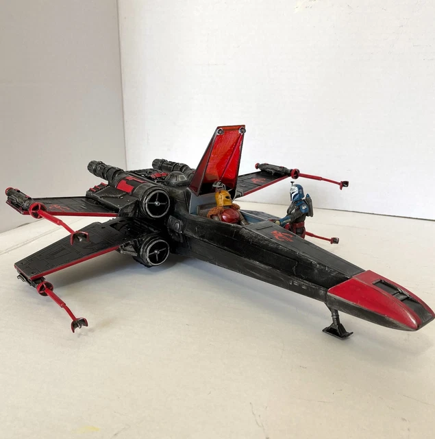 GAMMA-CLASS ASSAULT X Wing Star Wars Mandalorian Armorer Vintage Kenner ...