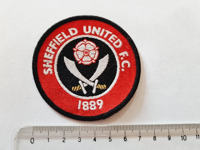 TOPPA PATCH SHEFFIELD United 1889 Calcio Original Vintage Cloth Badge ...