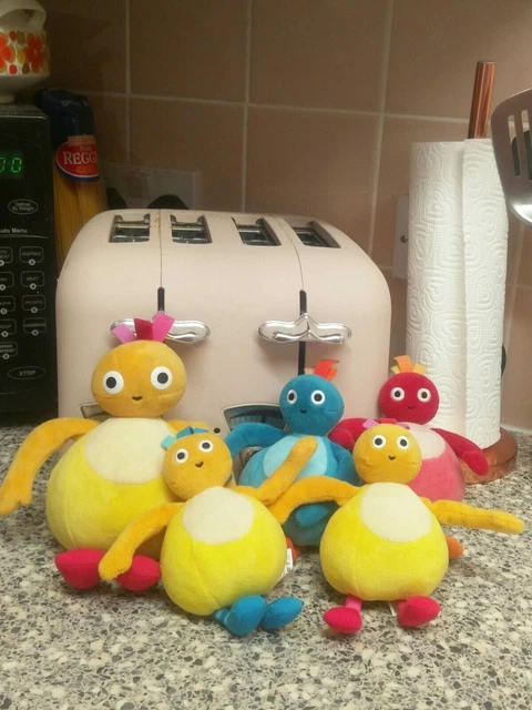 CBEEBIES TWIRLYWOOS PLUSH Bundle £10.00 - PicClick UK