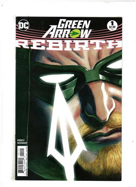 GREEN ARROW REBIRTH One-Shot #1 2e impression DC Comics 2016 EUR 2,08 ...