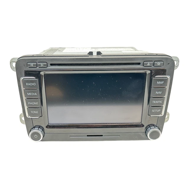 RADIO SYSTÈME DE Navigation Rns 510 VW Caddy EOS Golf 6 Passat 3C ...