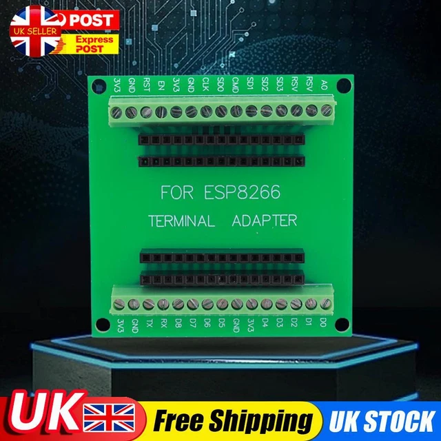 ESP8266 EXPANSION BOARD GPIO for ESP8266 ESP-12E NodeMCU Development ...