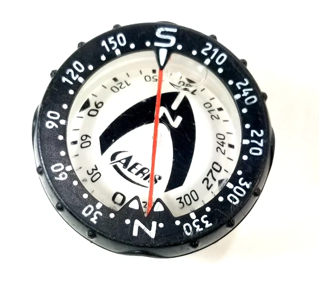AERIS SWIV SCUBA Dive Compass Puck Module (Oceanic, Sherwood, Genesis ...