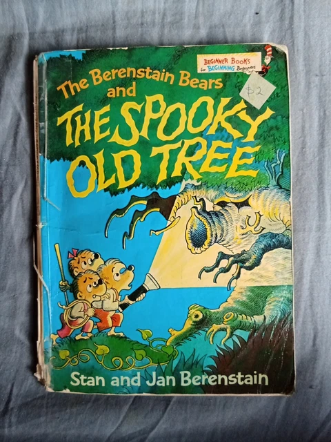 THE BERENSTAIN BEARS and the Spooky Old Tree- 1st Edition 1978 ...