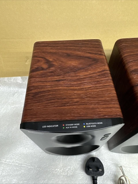 JVC XS-D629BM 2.0 Bluetooth Bookshelf Speakers £49.99 - PicClick UK