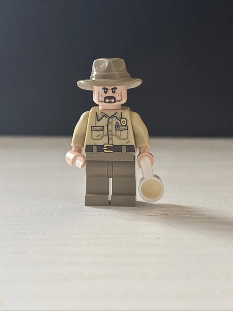 CUSTOM PRINTED LEGO Compatible Stranger Things “Chief Jim Hopper” Mini ...
