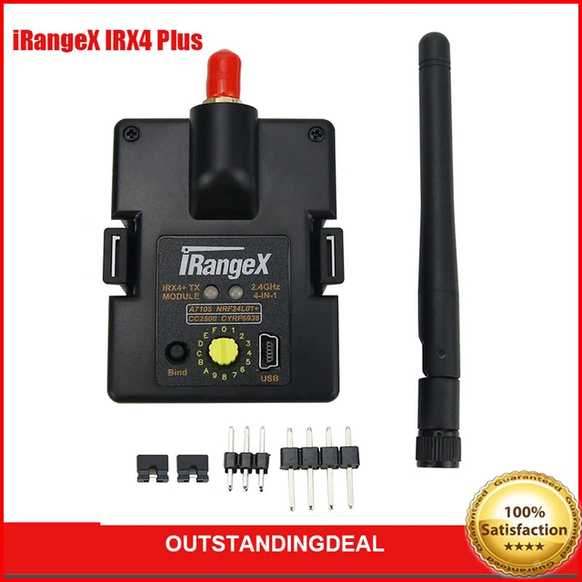 IRANGEX IRX4 PLUS 2,4G CC2500 NRF24L01 A7105 CYRF6936 4 EN 1 ...
