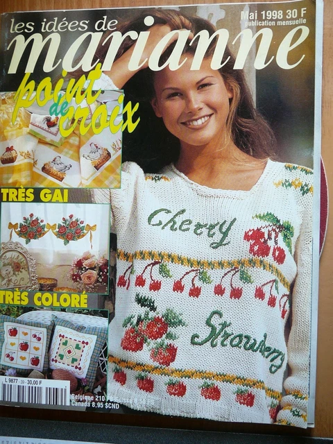 MAGAZINE &LES IDEES DE MARIANNE" :9877 39 - mai 1998 EUR 2,50 - PicClick FR