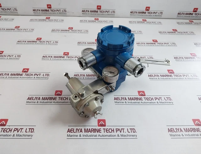 AZBIL AVP301 SMART Valve Positioner With Air Regulator KZ03-2A 1.4-7.0 ...