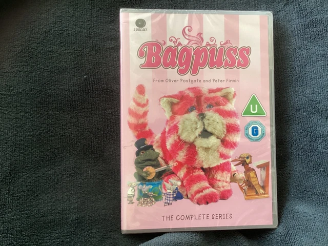 BAGPUSS: THE COMPLETE Series [DVD] New/factory sealed £16.61 - PicClick UK