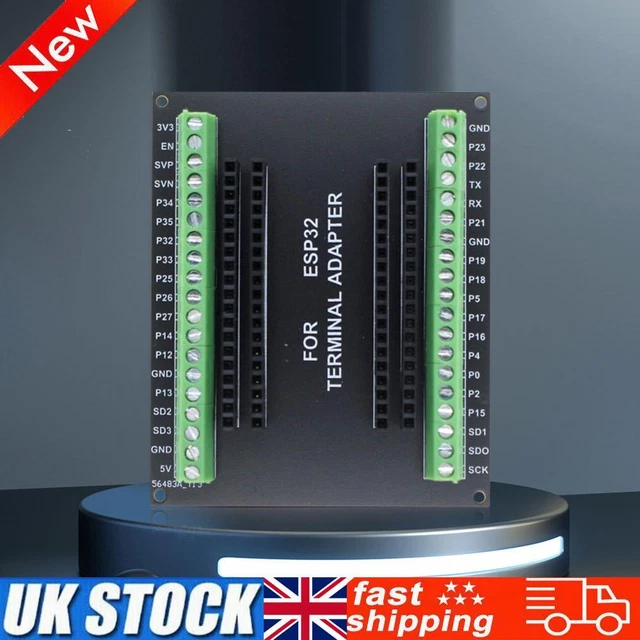 ESP32 EXPANSION BOARD NodeMCU-32S Lua 38Pin GPIO Module (Expansion ...