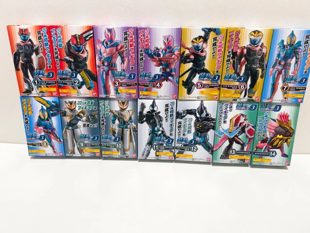 MASKED KAMEN RIDER Revice So-Do By Wave 3 Complete Set 14 Box New DHL ...