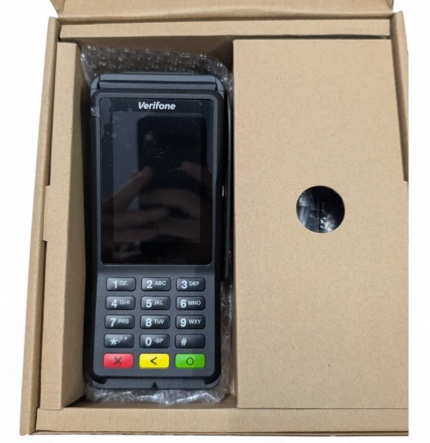 VERIFONE V400C PLUS NFC/CTLS, EMV, and magstripe 5 GHz + 2.4 ghz WiFi ...