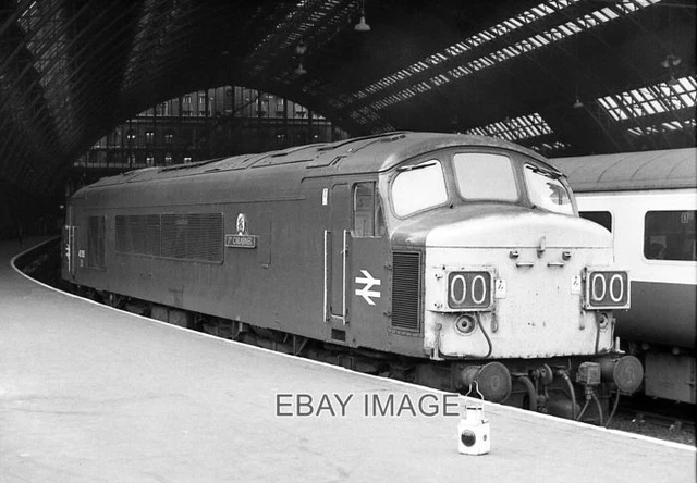 PHOTO CLASS 45 Diesel Loco No. 45 135 3Rd Carabinier Slowly Drawing Out ...