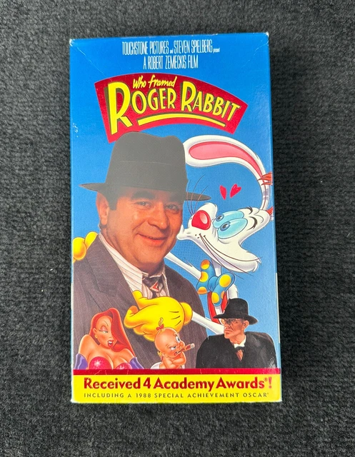 WHO FRAMED ROGER Rabbit (VHS) £2.76 - PicClick UK