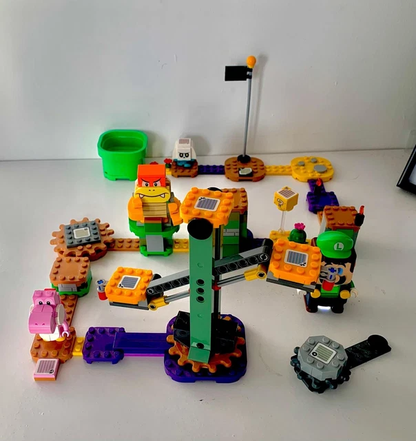 LEGO SUPER MARIO: Adventures with Luigi Starter Course (71387) NEW BOX ...