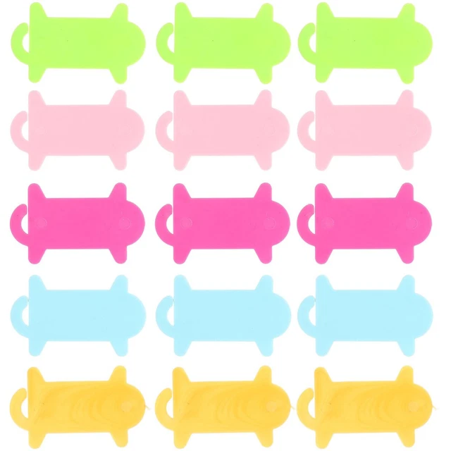 50 PCS KNITTING Spool for Kids String Winding Boards Empty Spools $19. ...