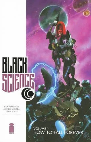 RICK REMENDER BLACK Science Volume 1: How to Fall Forever (Poche) EUR ...