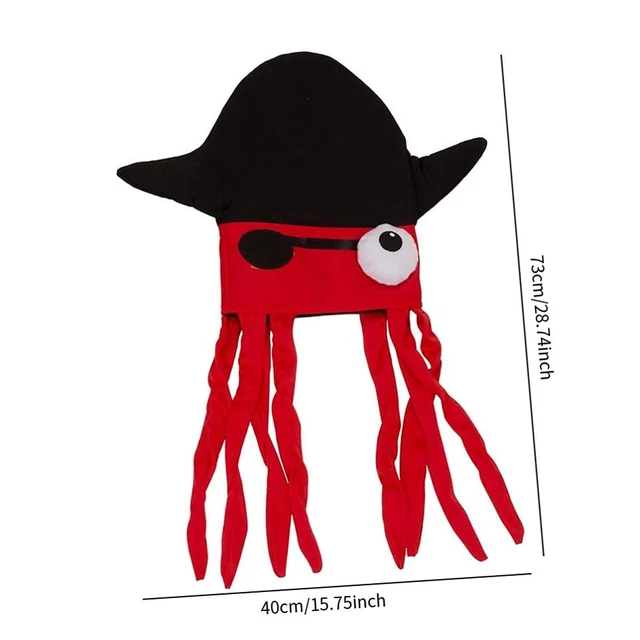 FUNNY HALLOWEEN PARTY Octopus Hat for Cosplay and Birthday Events £9.22 ...