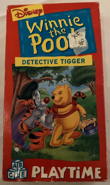 Winnie The Pooh Playtime Vhs Winnie The Pooh Playtime Fun 'N Games VHS