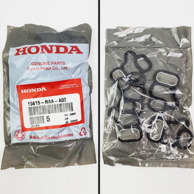 HONDA 15815-RAA-A02 VTEC Solenoid Spool Valve Filter Screen OEM Genuine ...