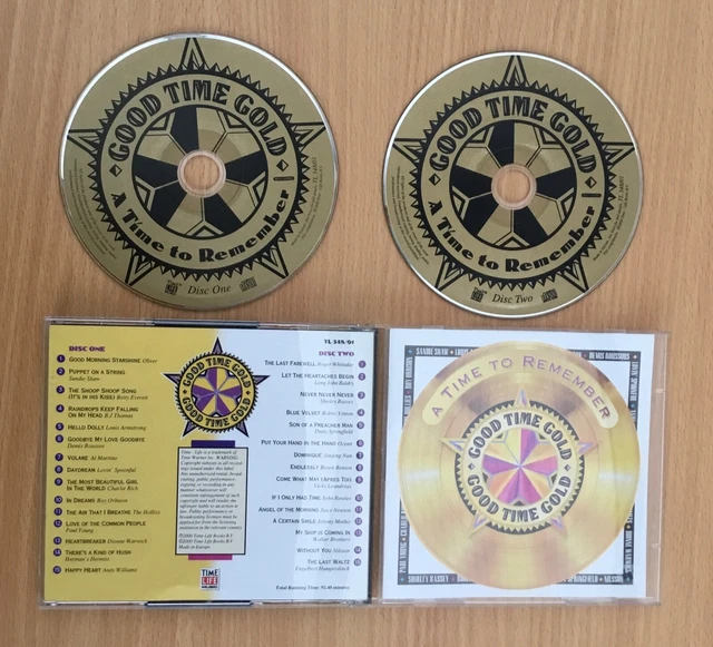 🌟TIME LIFE🌟2XCD SET🌟GOOD Time Gold🌟Remember🌟Pop🌟Near Mint🌟Uk🇬🇧Seller🌟 £ ...