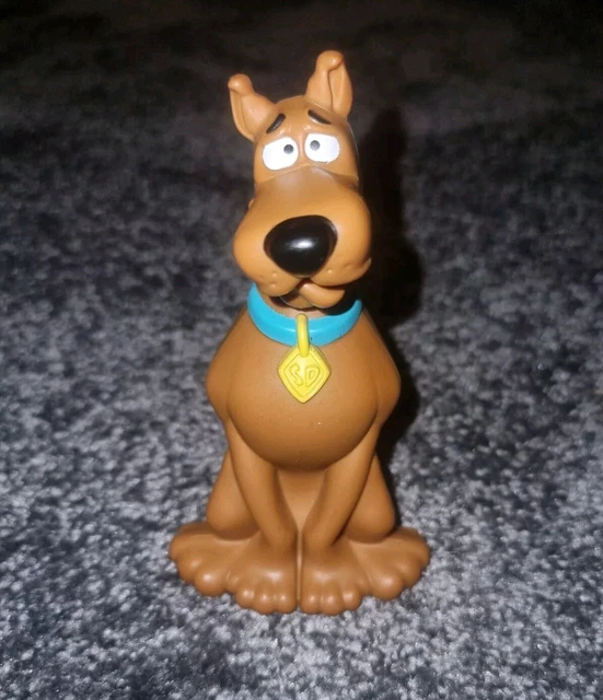 RARE BURGER KING Scooby Doo Hanna-Barbera Wind Up Vibrating Toy Dog ...