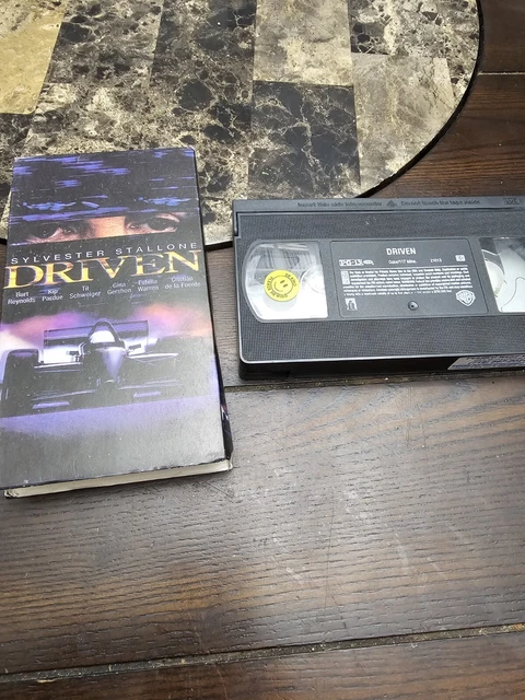 DRIVEN (VHS, 2001) Movie Rated PG-13 Sylvester Stallone £7.50 - PicClick UK