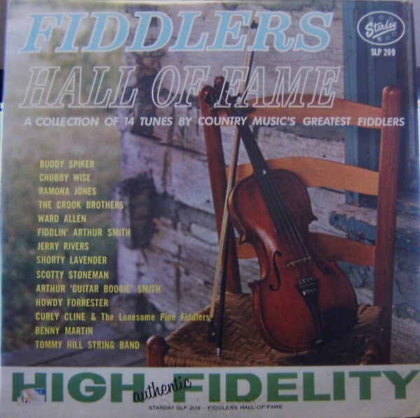 VARIOUS - FIDDLER'S Hall Of Fame (LP, Comp, Mono) £10.99 - PicClick UK