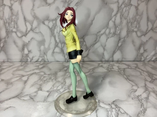 FIGURINE CODE GEASS Kallen Stadtfeld School uniforme échelle 1/8 Kozuki ...